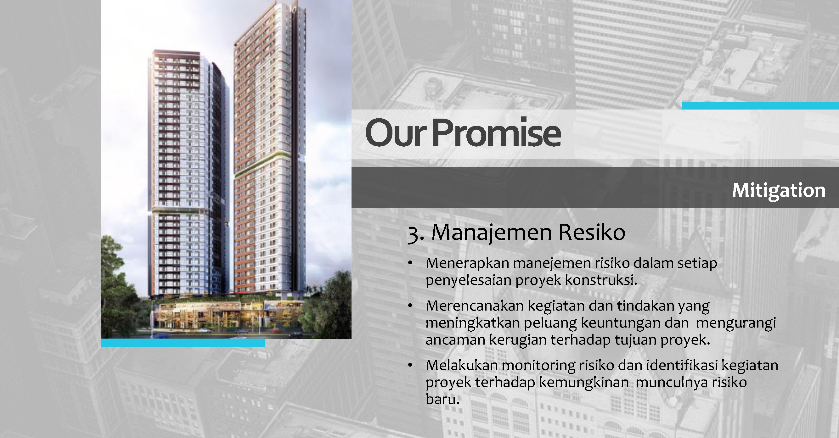 Lingkup Jasa – Tethagra Catur Matra