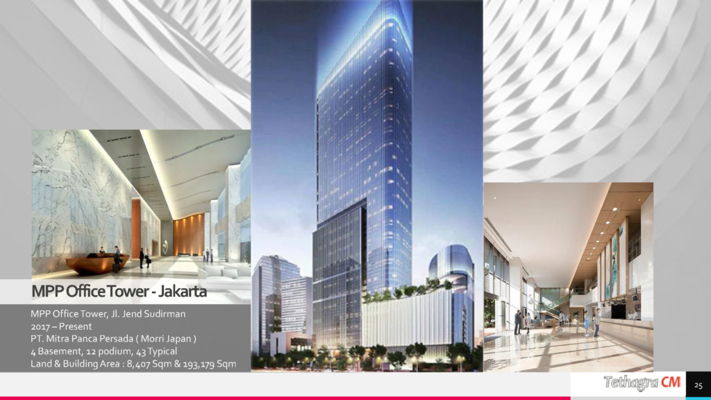 Prestigious Project List – Tethagra Catur Matra