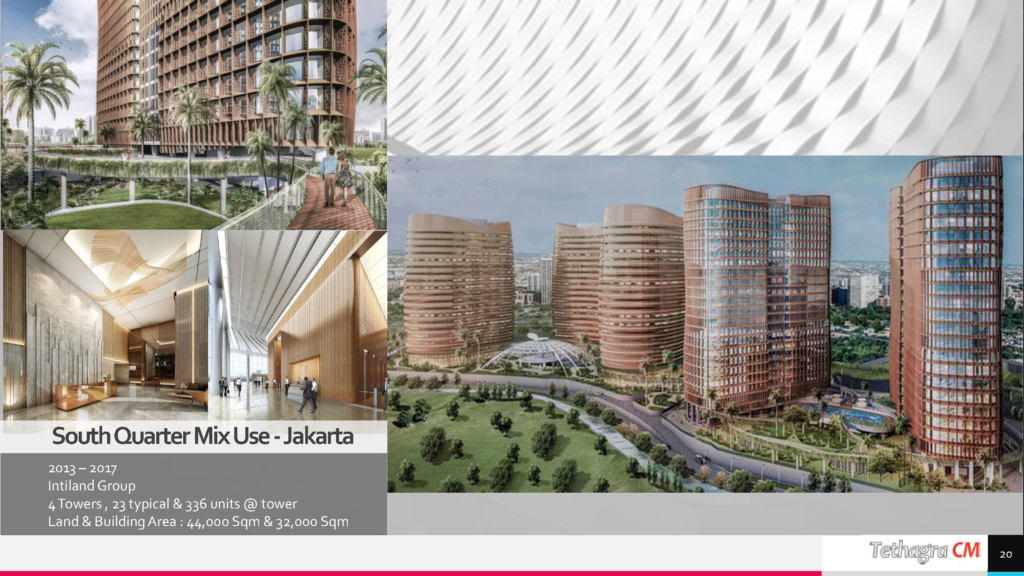 Prestigious Project List – Tethagra Catur Matra