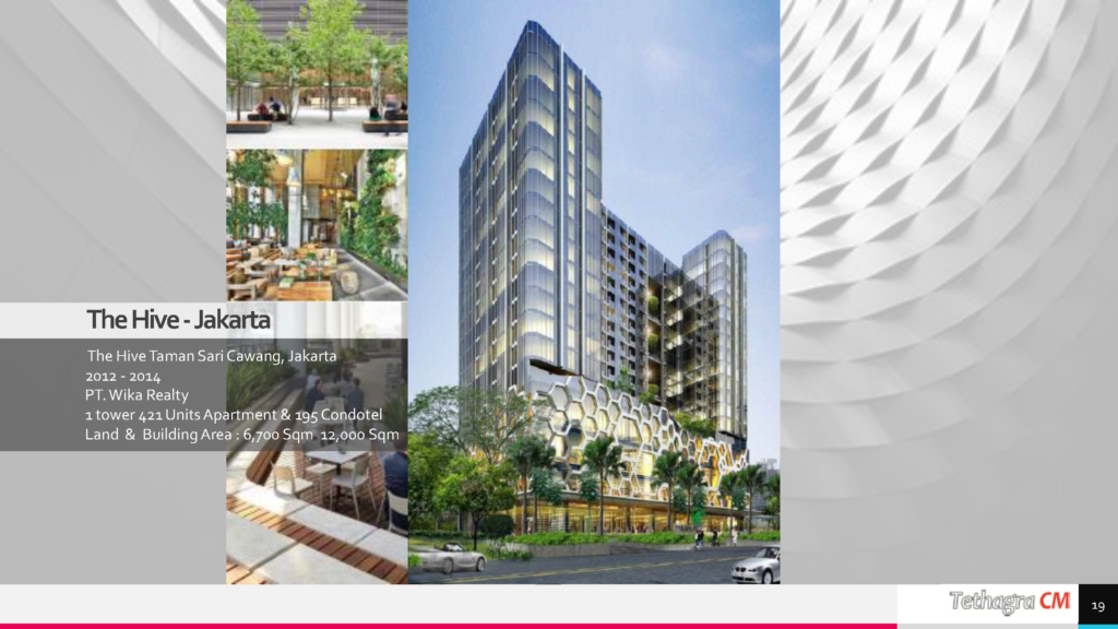 Prestigious Project List – Tethagra Catur Matra
